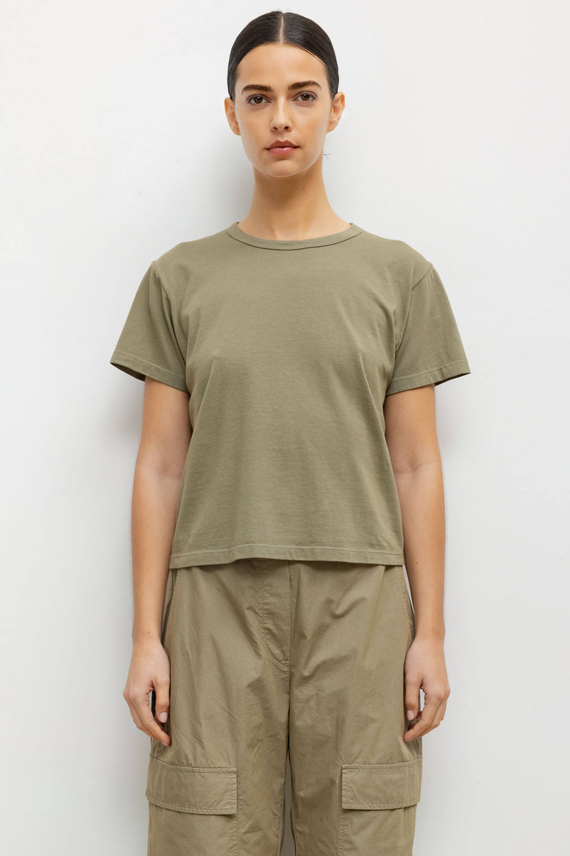 LESET The Margo in Cypress in Cotton