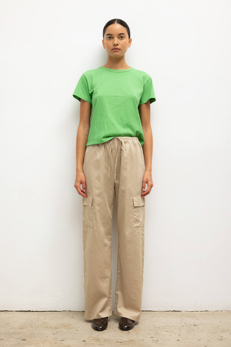 LESET The Margo in Grass in Cotton