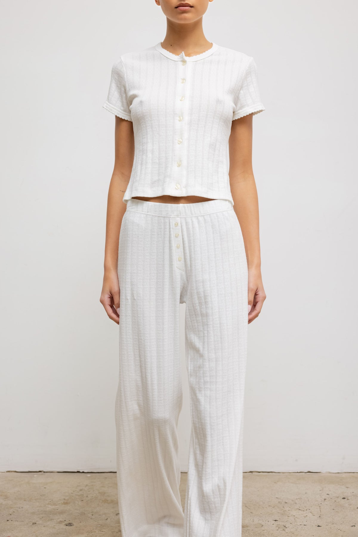 Pointelle Boxer Pant – LESET