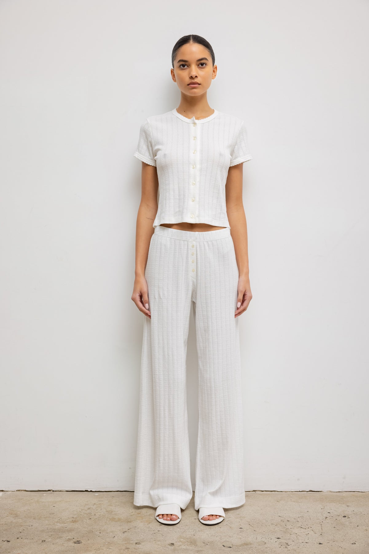 Pointelle Boxer Pant – LESET
