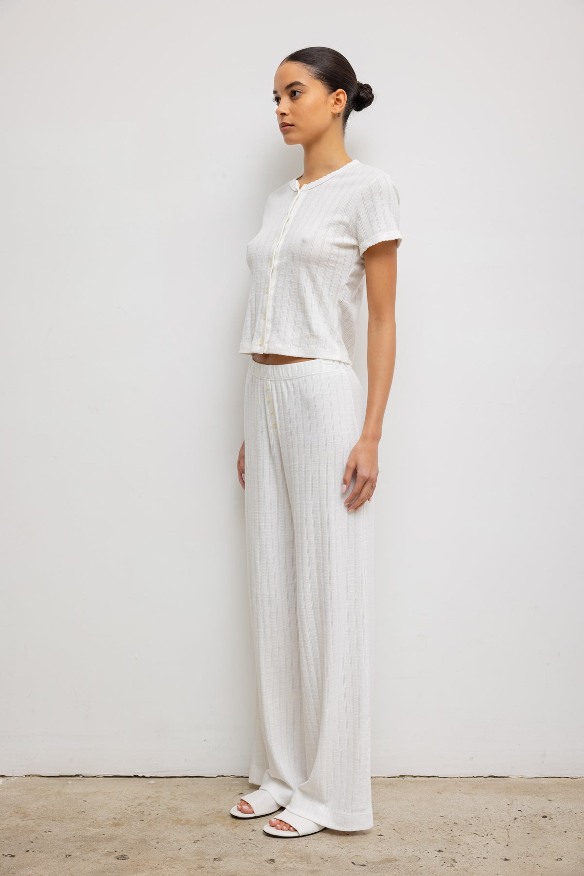 Pointelle Boxer Pant – LESET
