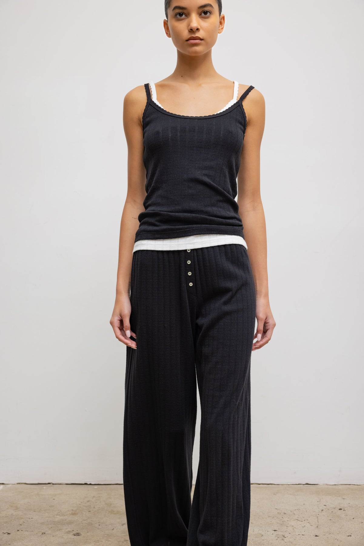 Pointelle Boxer Pant – LESET