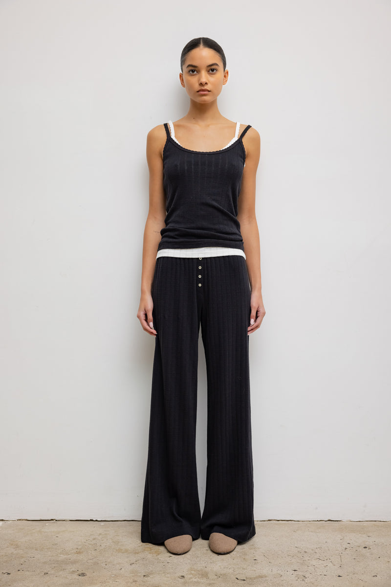 Pointelle Boxer Pant – LESET