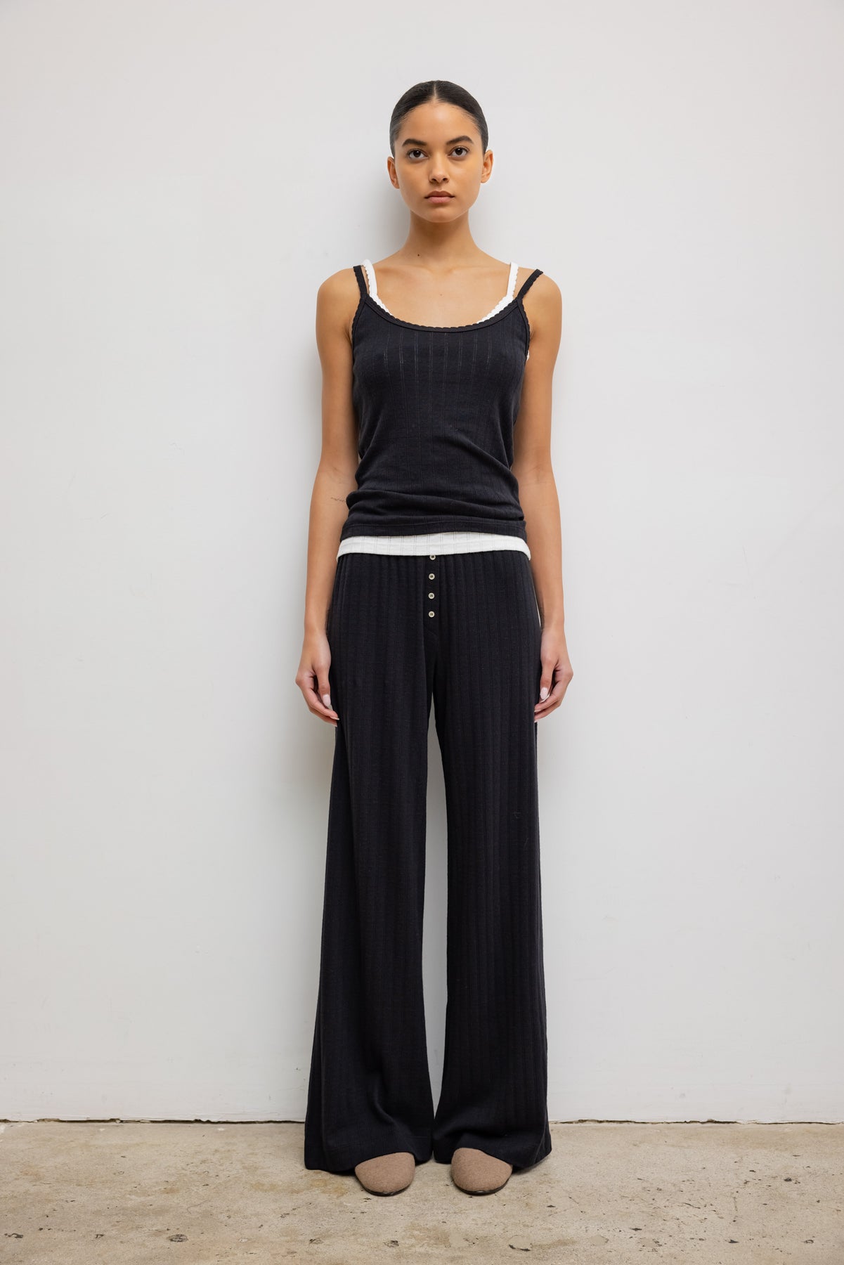 Pointelle Boxer Pant – LESET