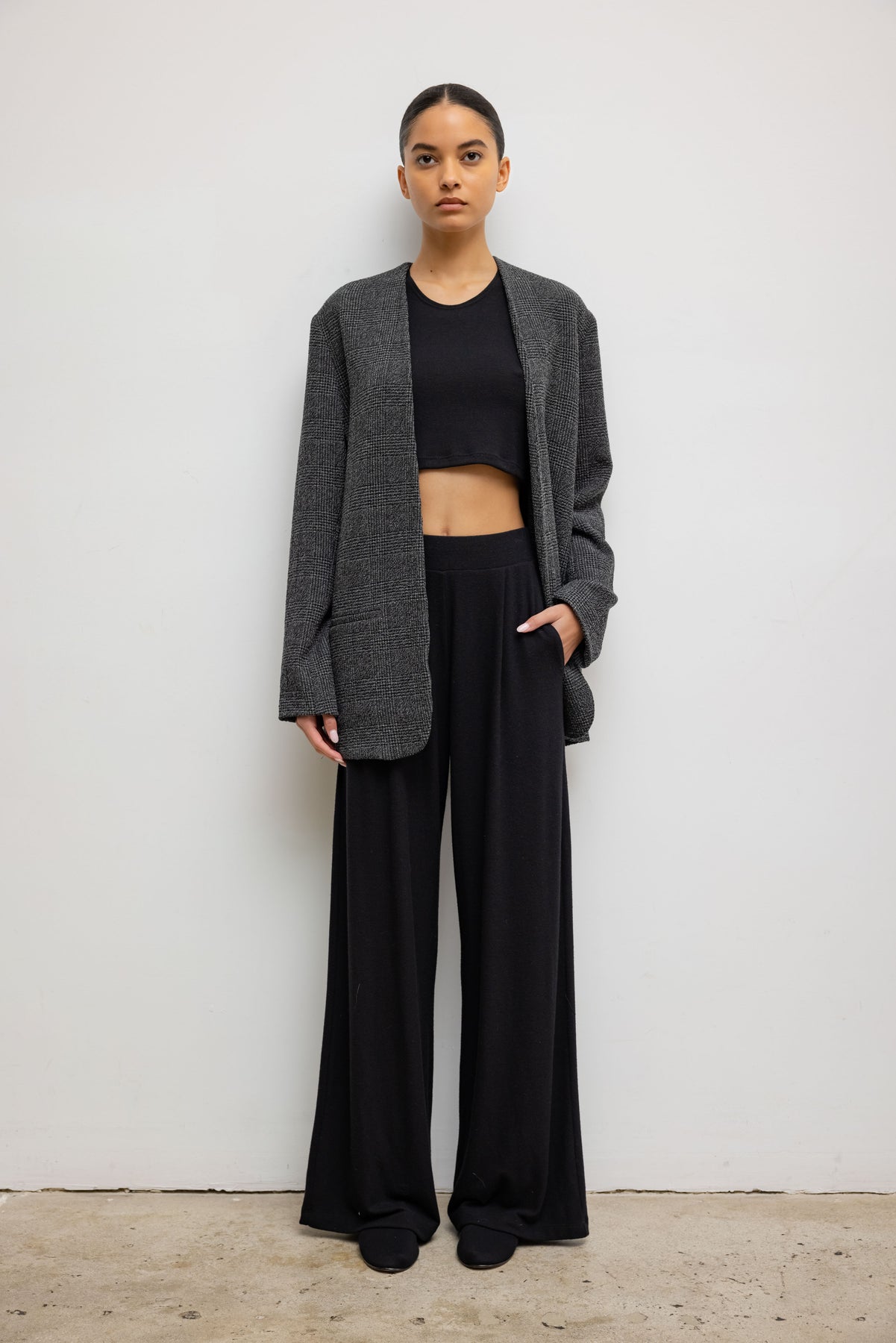 Lauren Pleated Pocket Pant – LESET