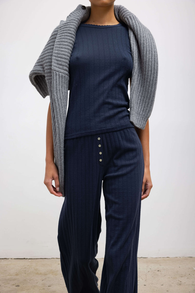 Pre-Order: Pointelle Boxer Pant – LESET