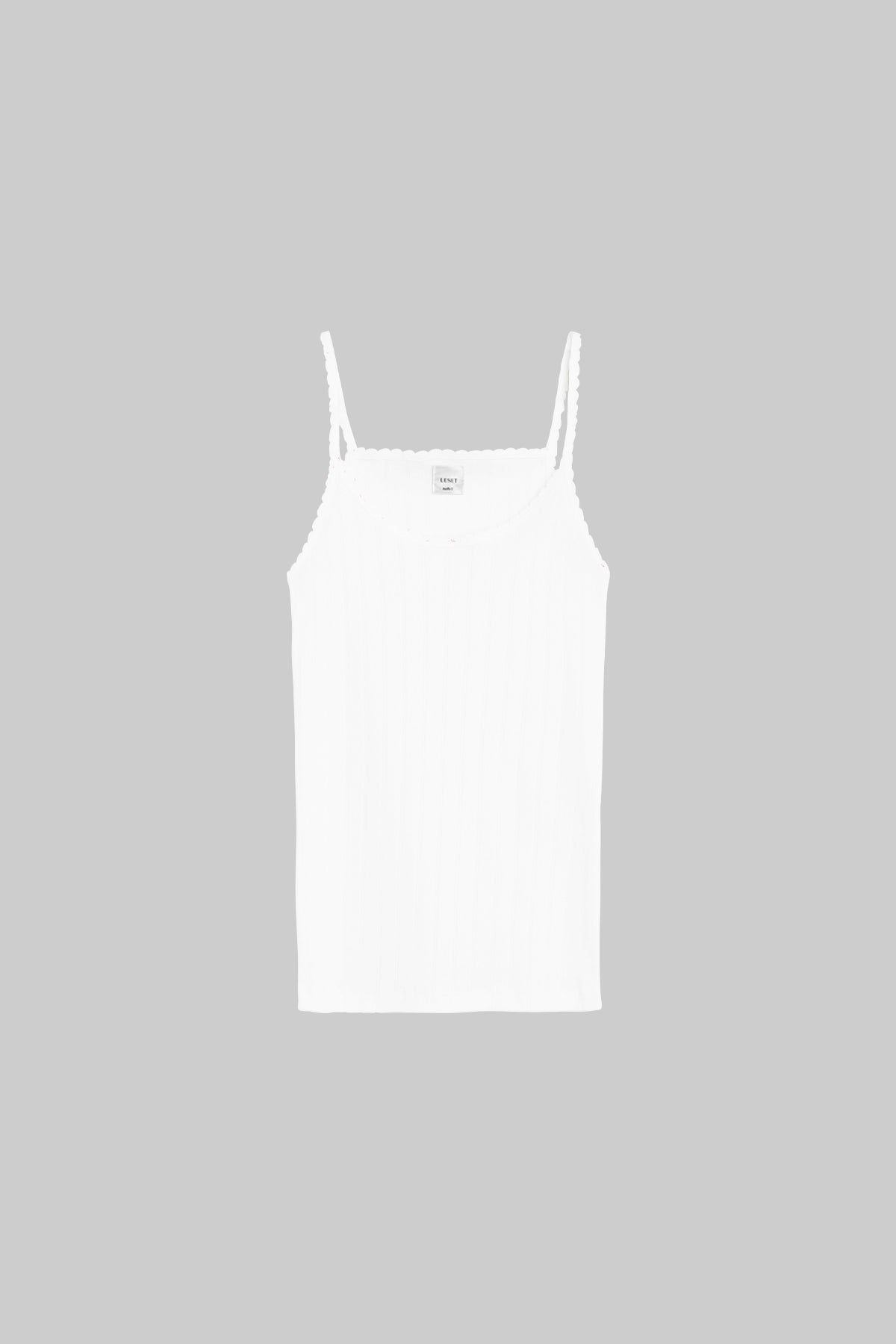 Pointelle Tank – LESET
