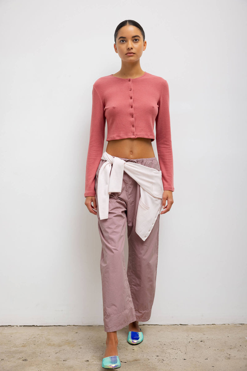 LESET Kyoto Carpenter Pant in Maud in Cotton