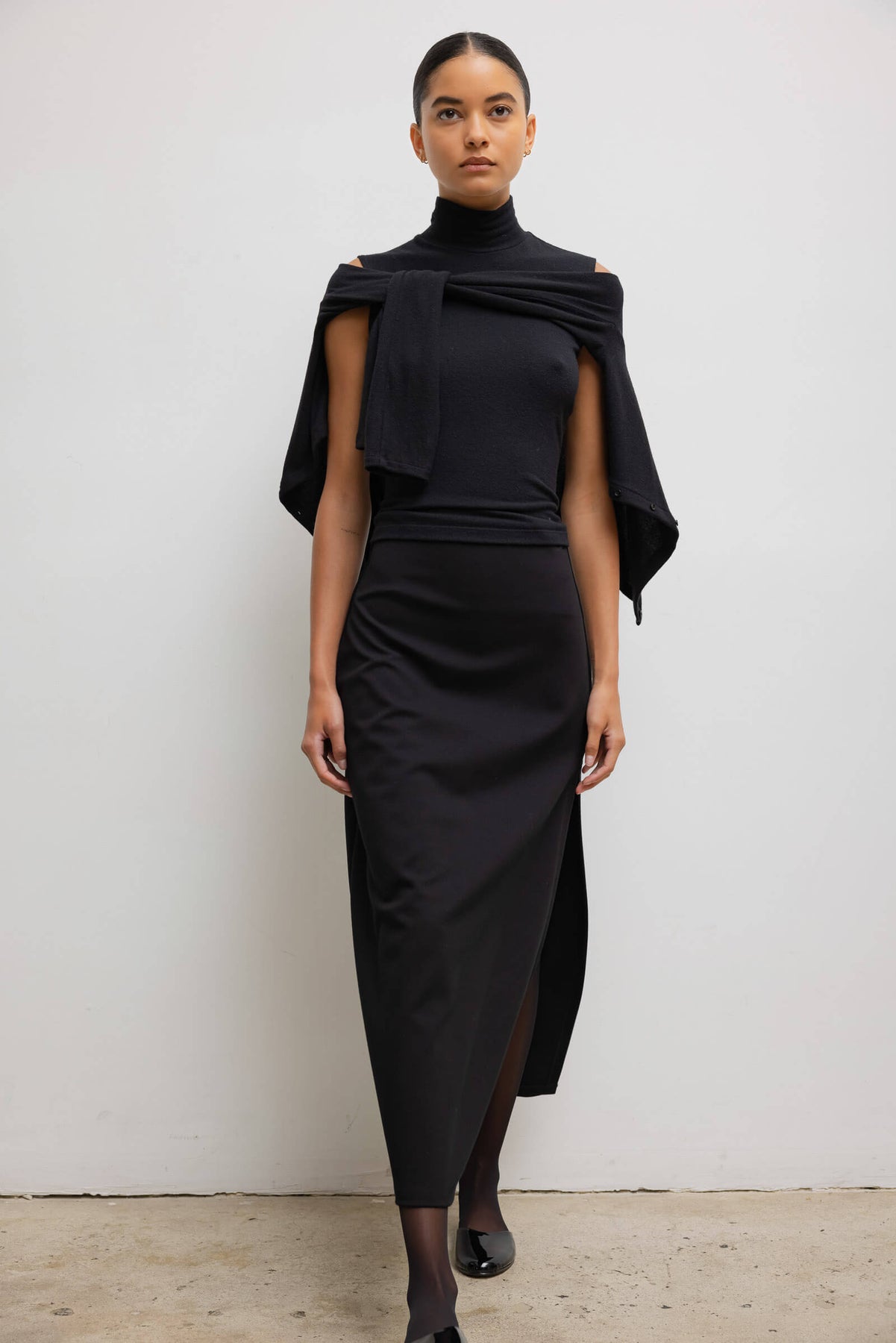 Lauren Sleeveless Turtleneck – LESET