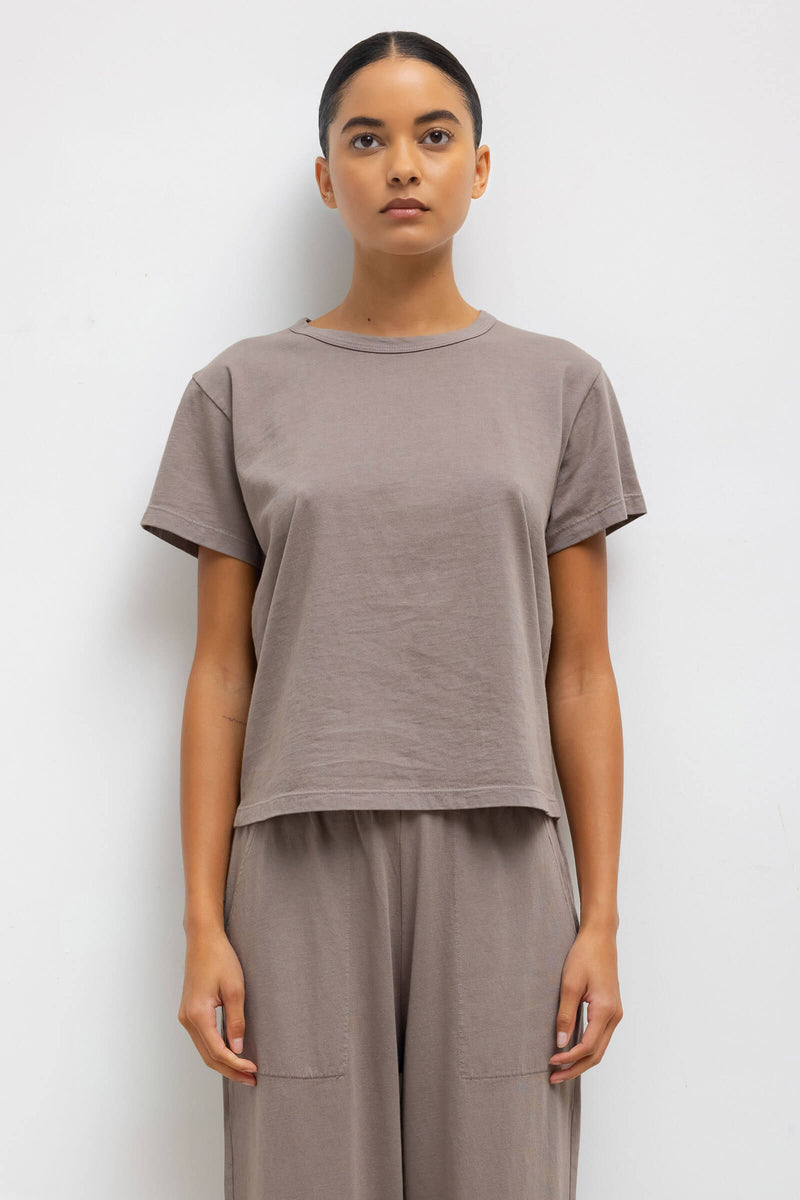 LESET The Margo in Affogato in Cotton