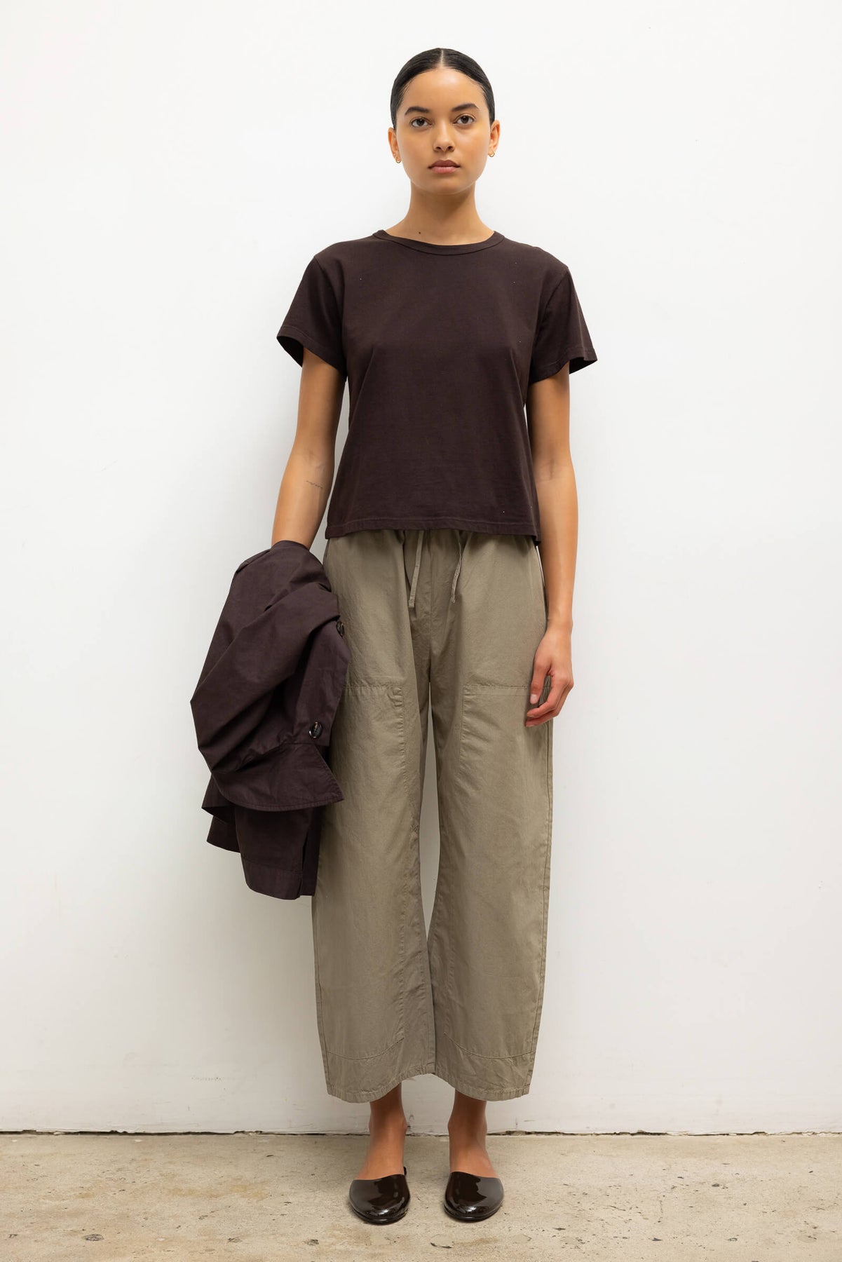 LESET Kyoto Carpenter Pant in Cypress in Cotton