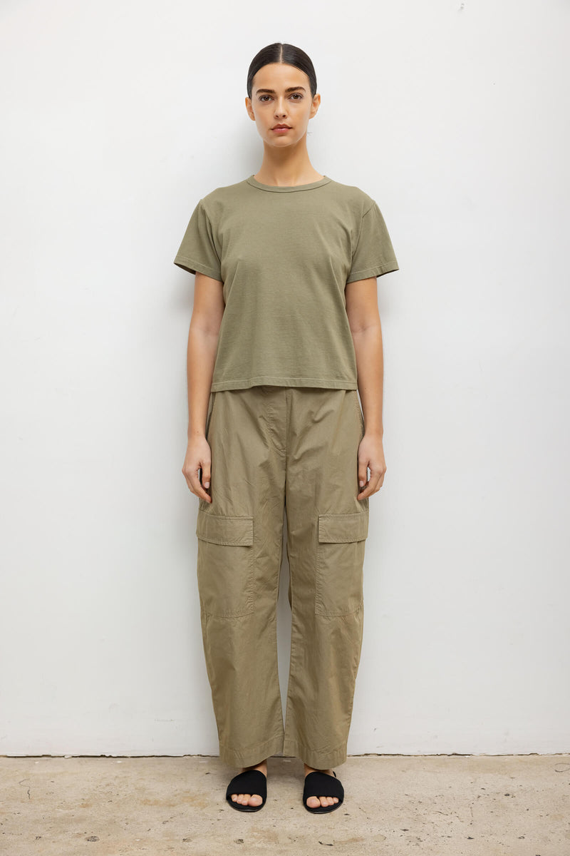 LESET The Margo in Cypress in Cotton