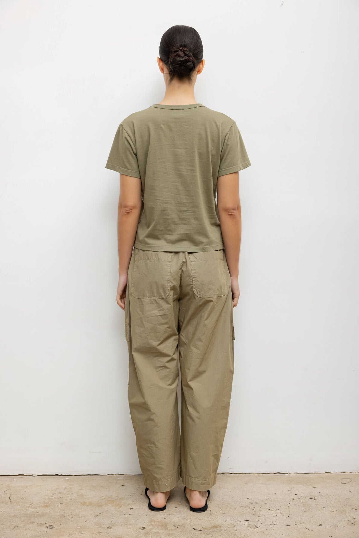 LESET The Margo in Cypress in Cotton