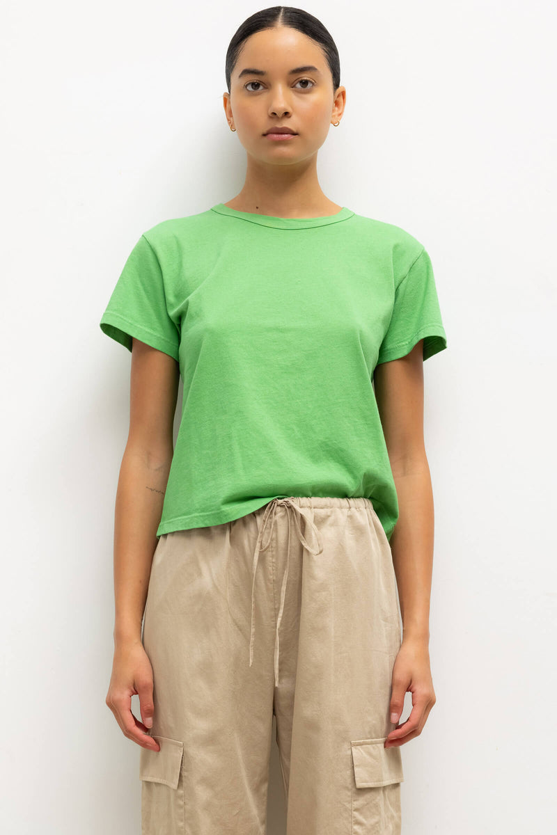 LESET The Margo in Grass in Cotton