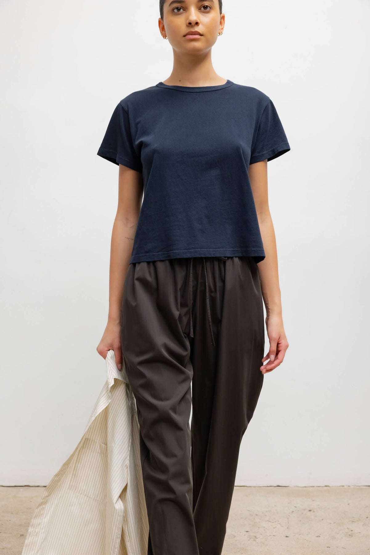 LESET The Margo in Midnight in Cotton