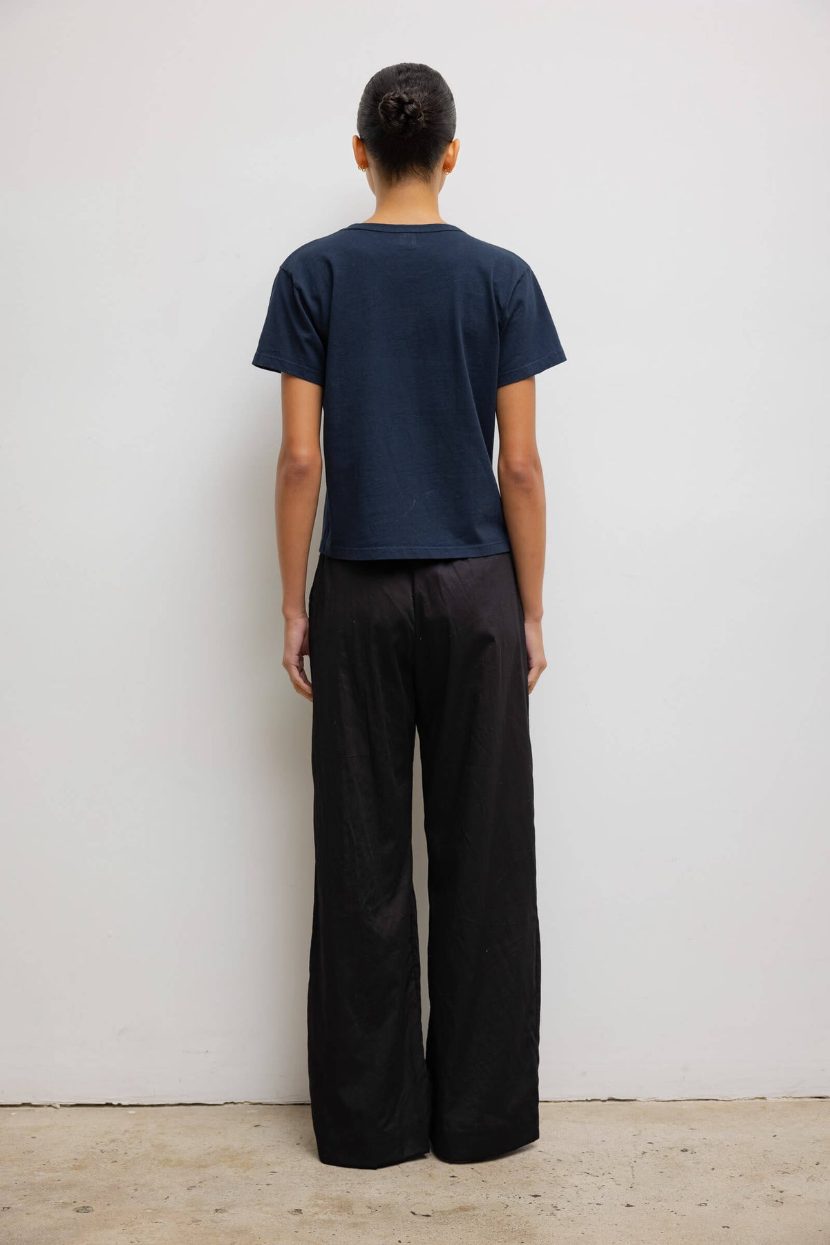 LESET The Margo in Midnight in Cotton