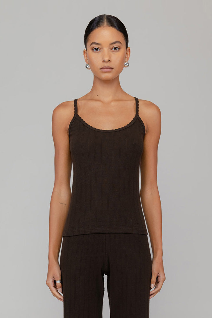 Pointelle Tank – LESET